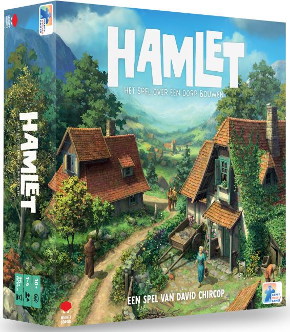 Hamlet: The Village Building Game (Nederlandstalig) - Creëer Je Eigen ...