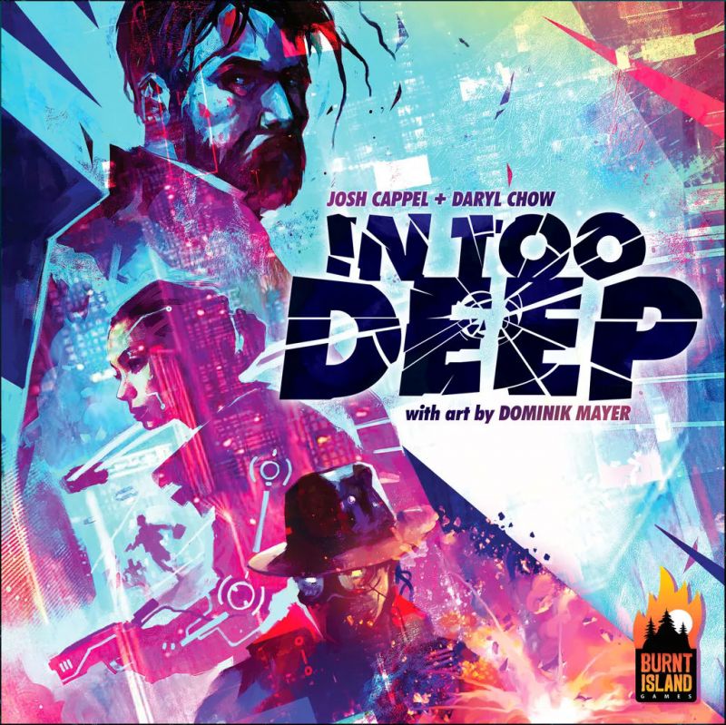 In Too Deep: Een Spannend Strategisch Bordspel in de Toekomst