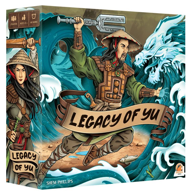 Legacy of Yu: Bouw en Bescherm in Dit Unieke Solo Bordspel