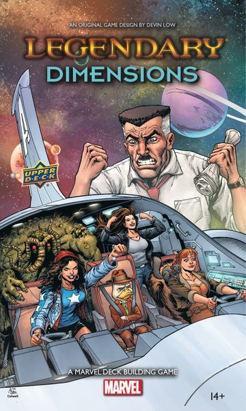 Legendary: A Marvel Deck Building Game – Dimensions: Waag je aan een ...