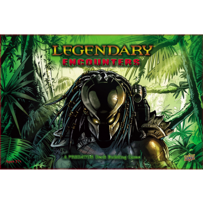 Legendary Encounters - A Predator Deck Building Game: Een Uniek en ...