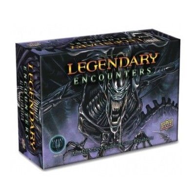 Legendary Encounters - Alien Deck Building Game Expansion: Een Unieke ...