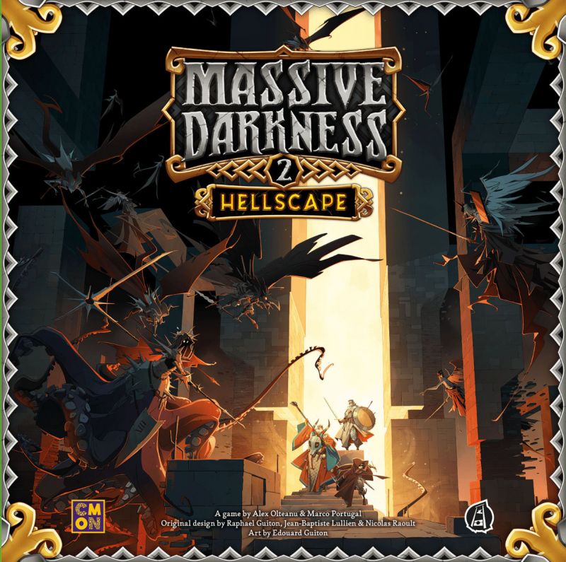 Massive Darkness 2: Hellscape - Duik in een Nieuwe Wereld van Duisternis