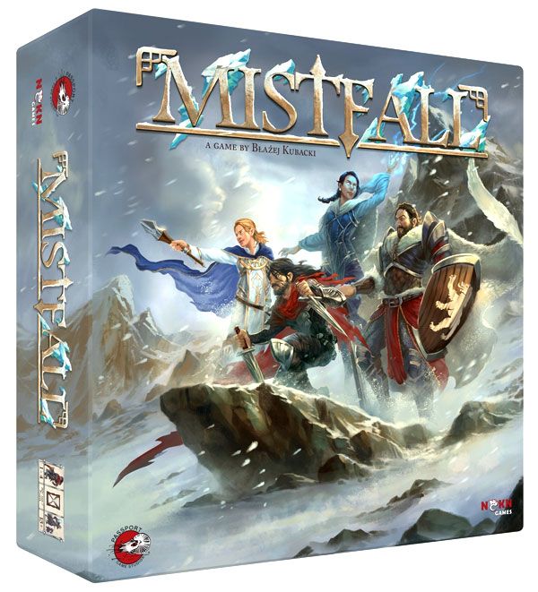 Mistfall - Het Avontuurlijke Coöperatieve Spel Vol Mysterie en Oude ...