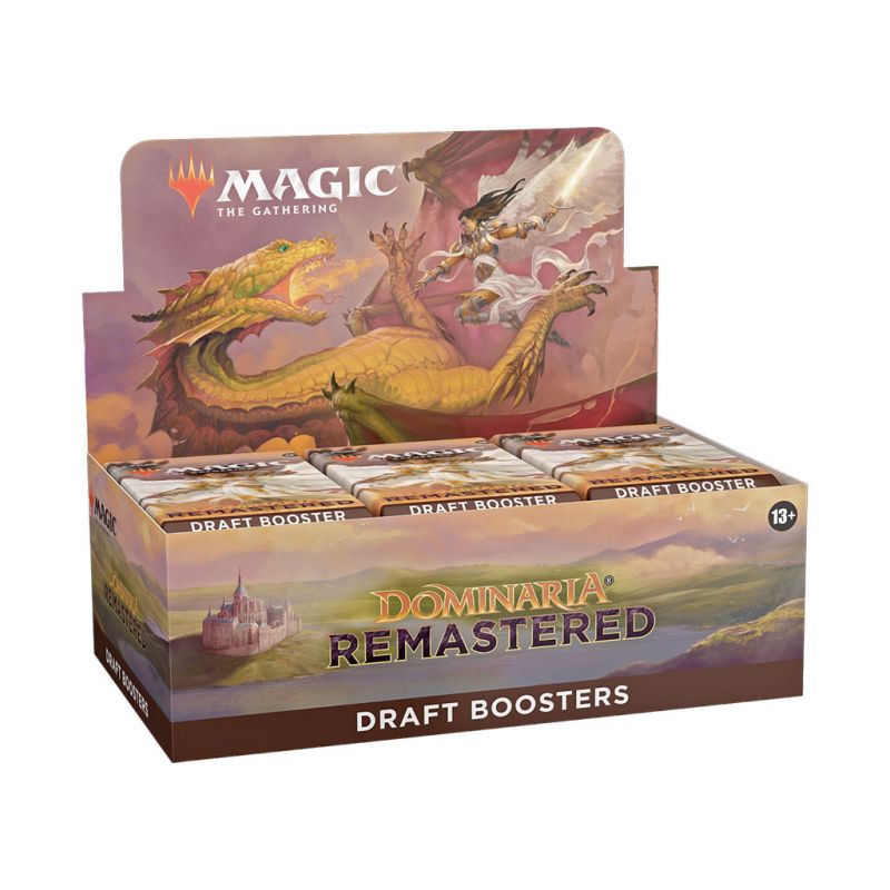 MTG - Dominaria Remastered Draft Booster Box | Kopen – Uw spel altijd ...