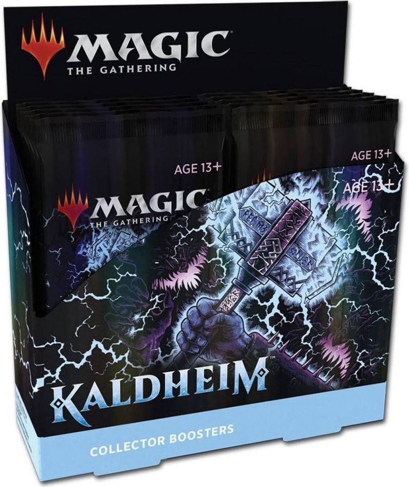 MTG - Kaldheim Collector Booster Box kopen - Duik in Noorse Mythen!