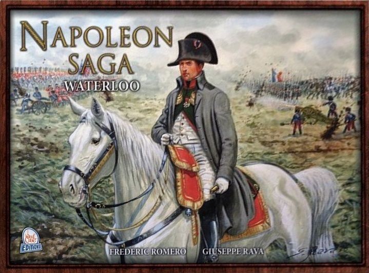Napoleon Saga: Waterloo - Een Strategisch Kaartoorlogsspel