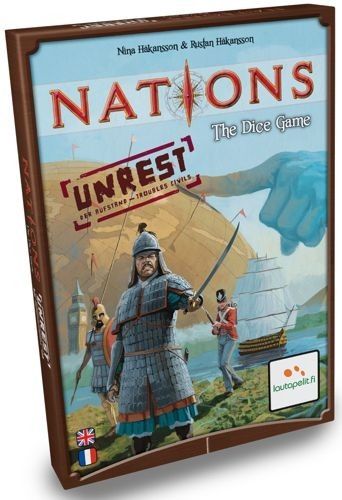Nations: The Dice Game – Unrest, Het Unieke Bordspel van Strategie en ...