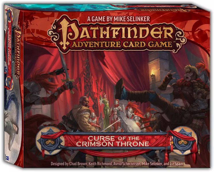 Pathfinder Adventure Card Game: Curse of the Crimson Throne Adventure ...