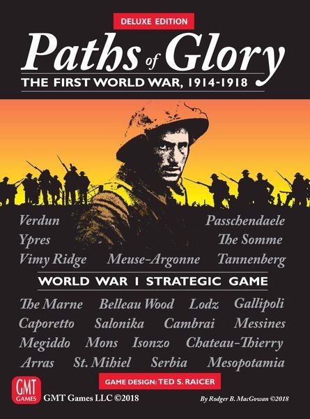 Paths of Glory ‐ Deluxe Edition (2022): Het epische oorlogsspel dat de ...