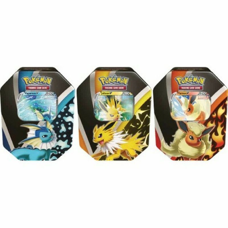 Pokemon Eevee Evolutions Fall Tins 2021- 3 Tin Bundel | Kopen – Uw spel ...