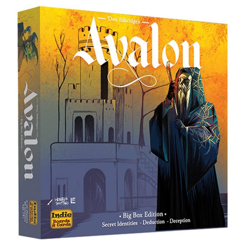 Avalon Big Box Edition: Een Unieke Spelervaring