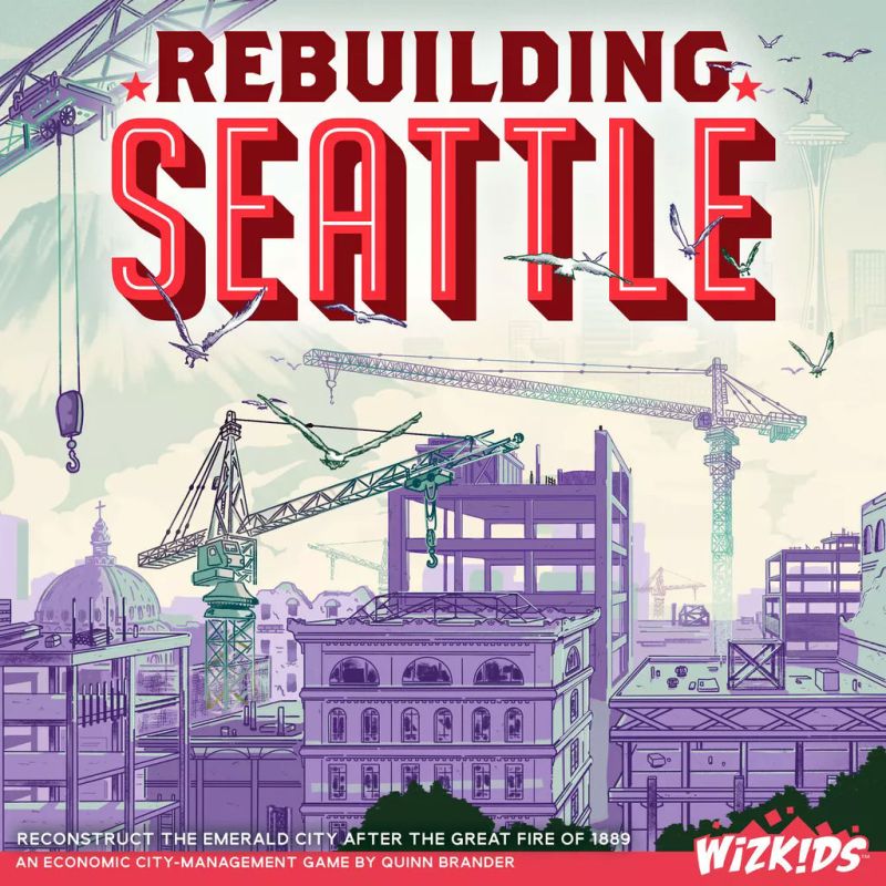 Rebuilding Seattle - Herbouw de Stad Na de Grote Brand van 1889
