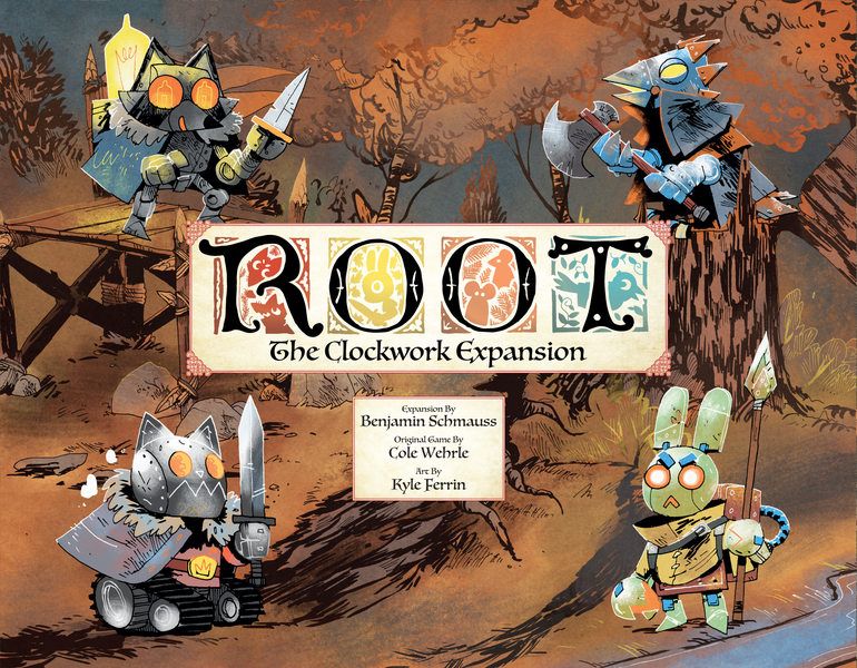 Root: The Clockwork Expansion - Het ultieme bordspel avontuur