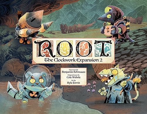Root: The Clockwork Expansion 2 - Een Verrijking Voor Je Spelervaring