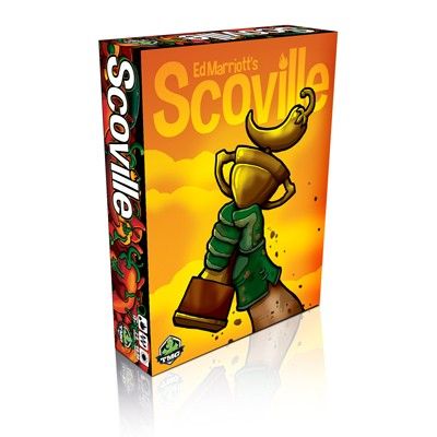 Scoville: 2nd Edition - Een moderne klassieker met een nieuwe twist!