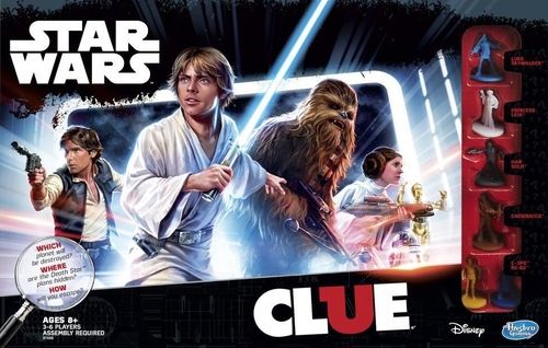 Star Wars Cluedo: Een Uniek Bordspel vol Spanning en Avontuur