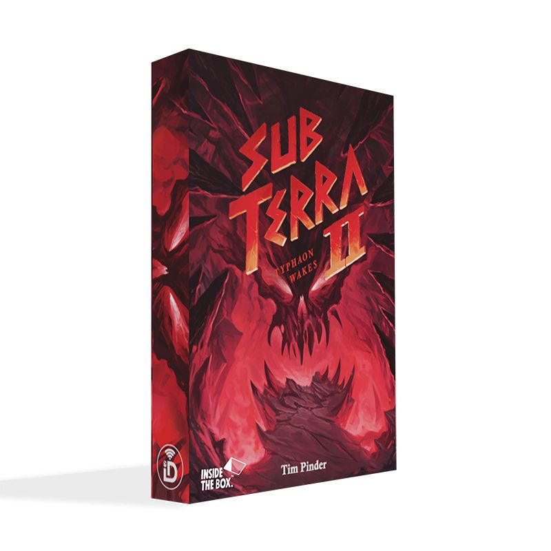 Sub Terra II: Inferno's Edge – Typhaon Wakes - De Ultieme Uitbreiding Voor Spanning en Uitdaging