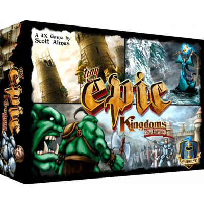 Tiny Epic Kingdoms - Een Fantasie Spel vol Ambitie en Avontuur