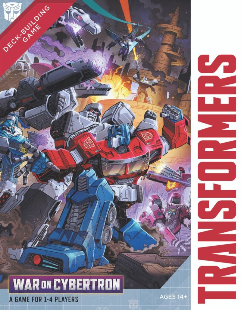 Transformers Deck-Building Game: War on Cybertron - Waar Autobots en ...