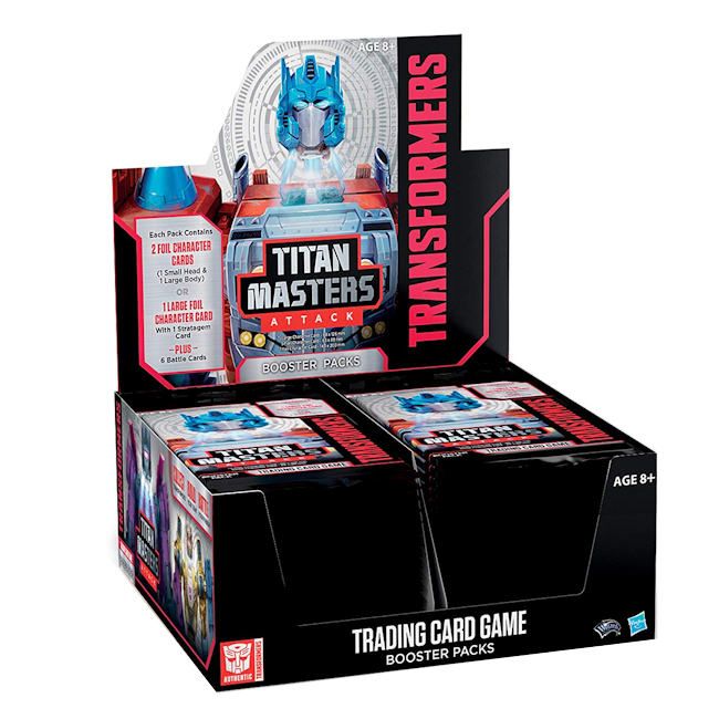 Transformers TCG - Titan Masters Attack - Booster Box | Kopen – Uw spel ...