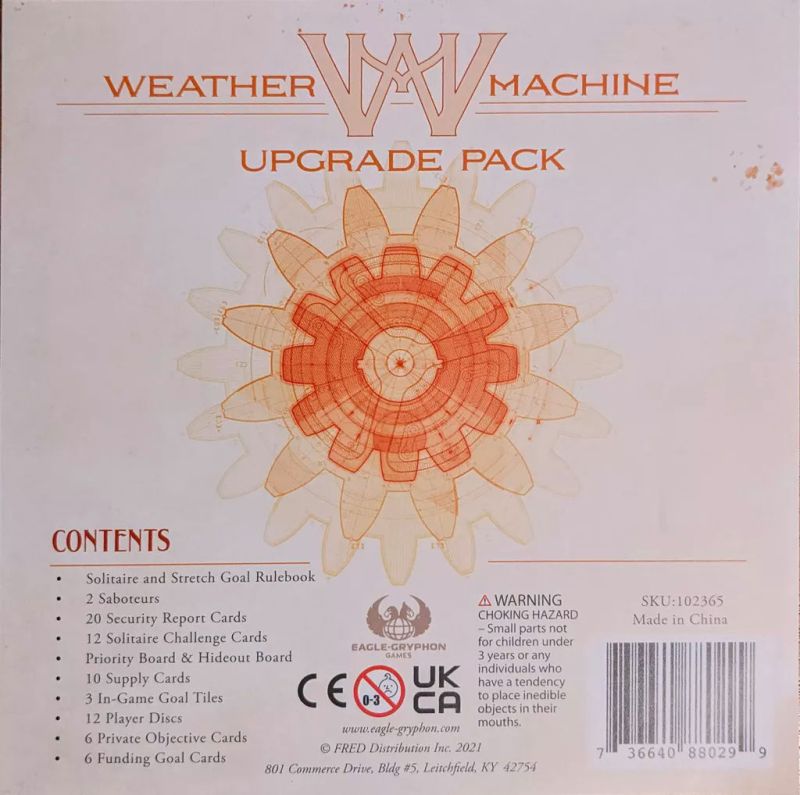 Weather Machine: Upgrade Pack - Til je spelervaring naar een hoger niveau