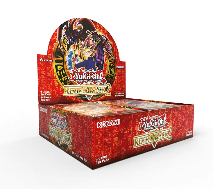 Yu-Gi-Oh! Retro Pack 2 Reprint Booster Box kopen | Klassieke heruitgave