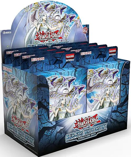 YuGiOh! Structure Deck: Blue-Eyes White Destiny Display (8 Structure Decks) kopen – Bouw je ...