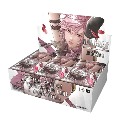 Final Fantasy TCG Hidden Trials Booster Box kopen - Ervaar de Revolutie!